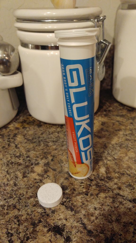 Glukos Energy Tabs - Runs on Espresso