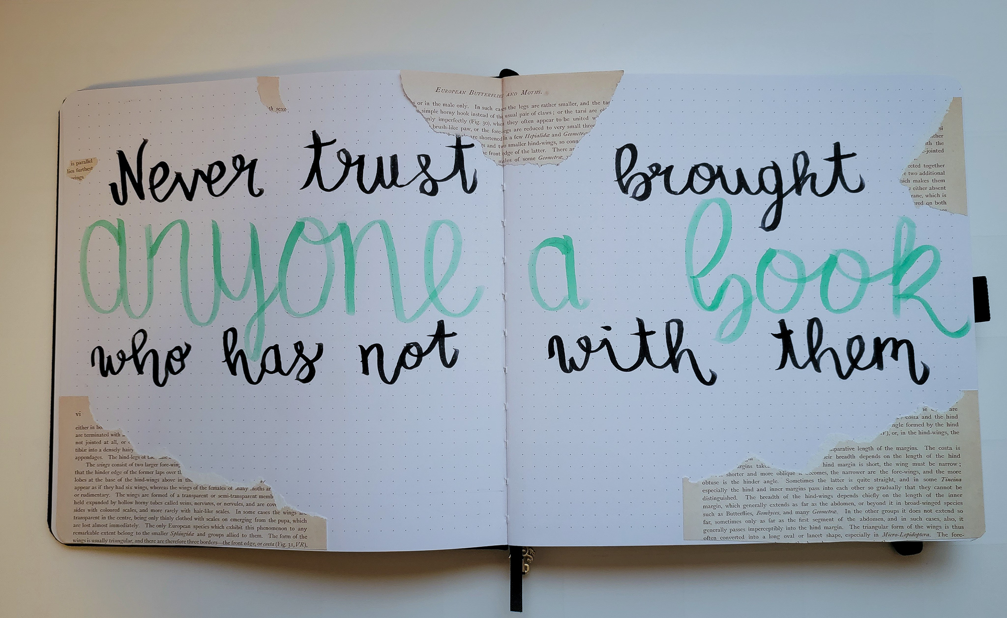 2023 Reading Bullet Journal Set Up - Runs on Espresso